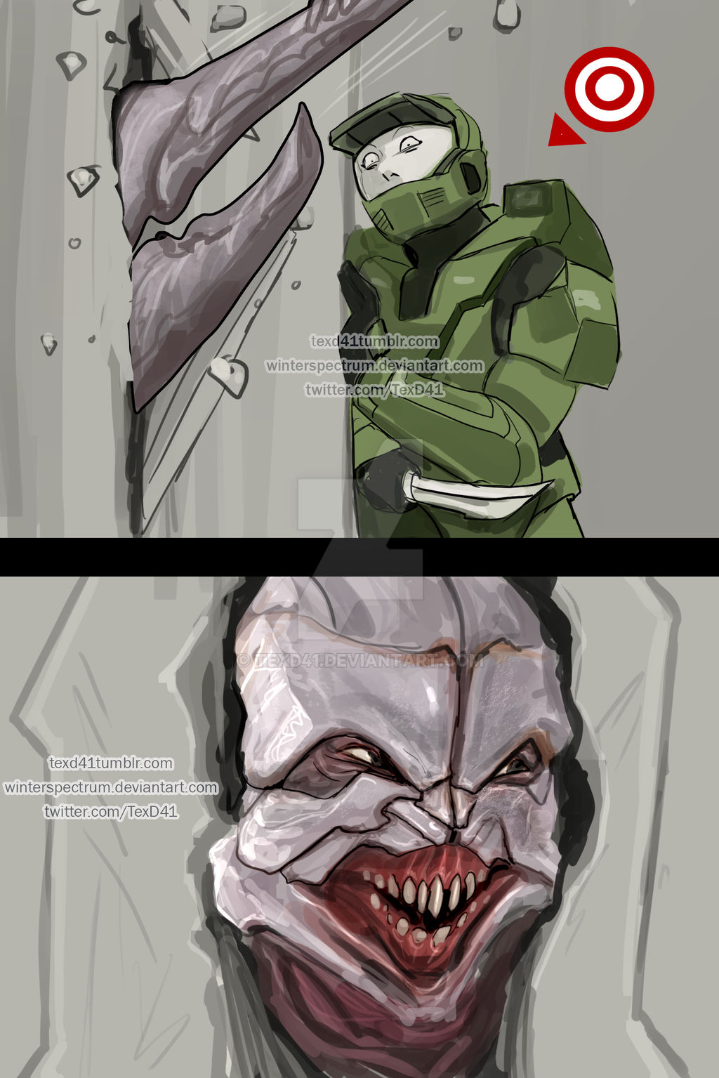Halo Random Hereeeees Floody By Texd41 On Deviantart