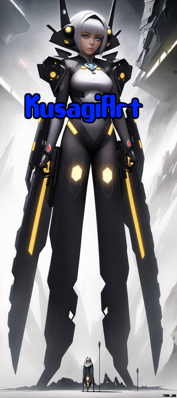 Robot Girl Ai Adopt 1 By Kusagiart On Deviantart