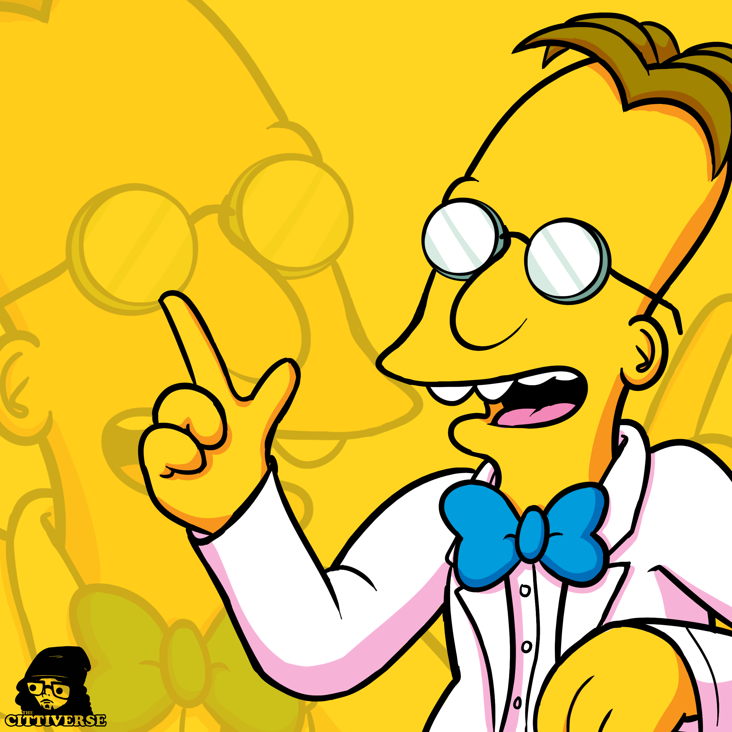 Frinktober Day 26 Professor Frink By Thecittiverse On Deviantart