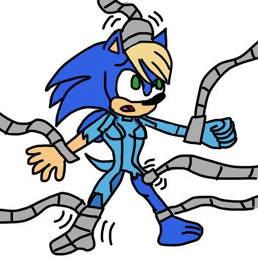 Sonic To Zero Suit Samus Tg Special Request By Sanictg On Deviantart
