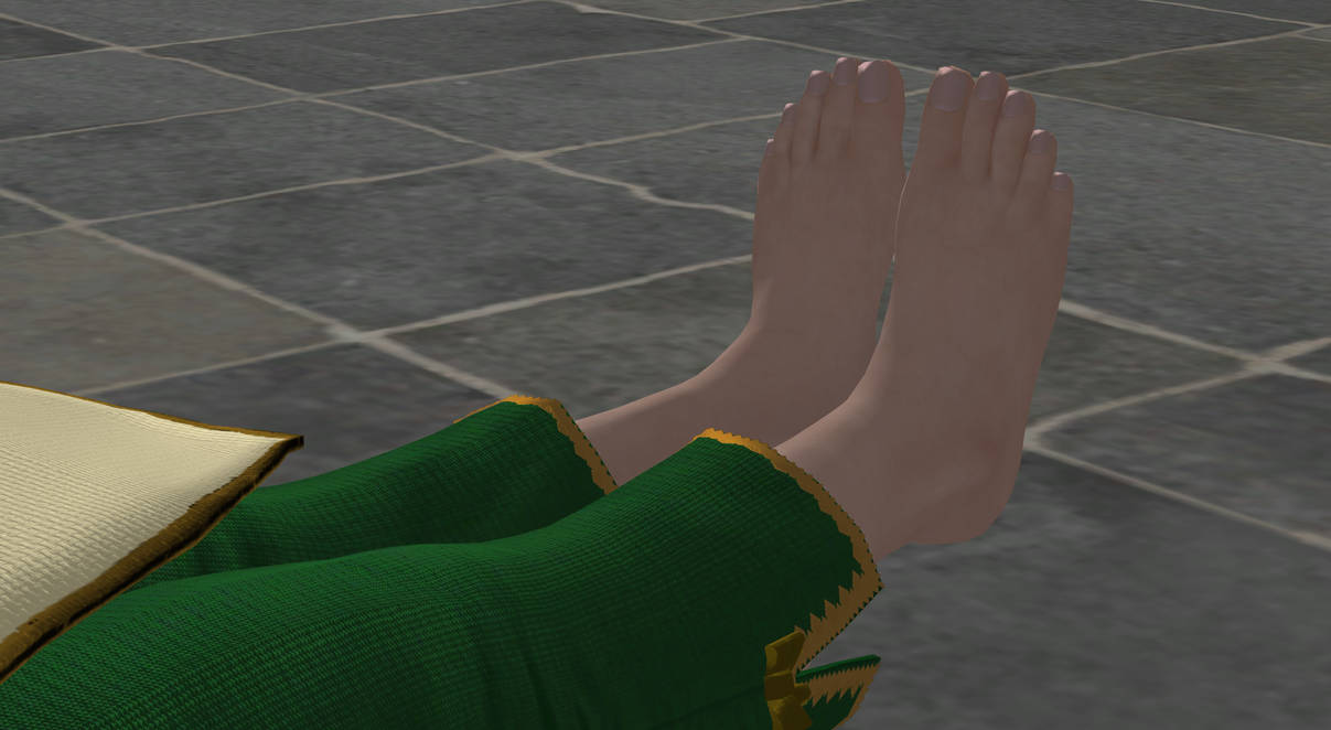 Toph Sleeping Feet By Evilmage69 On Deviantart