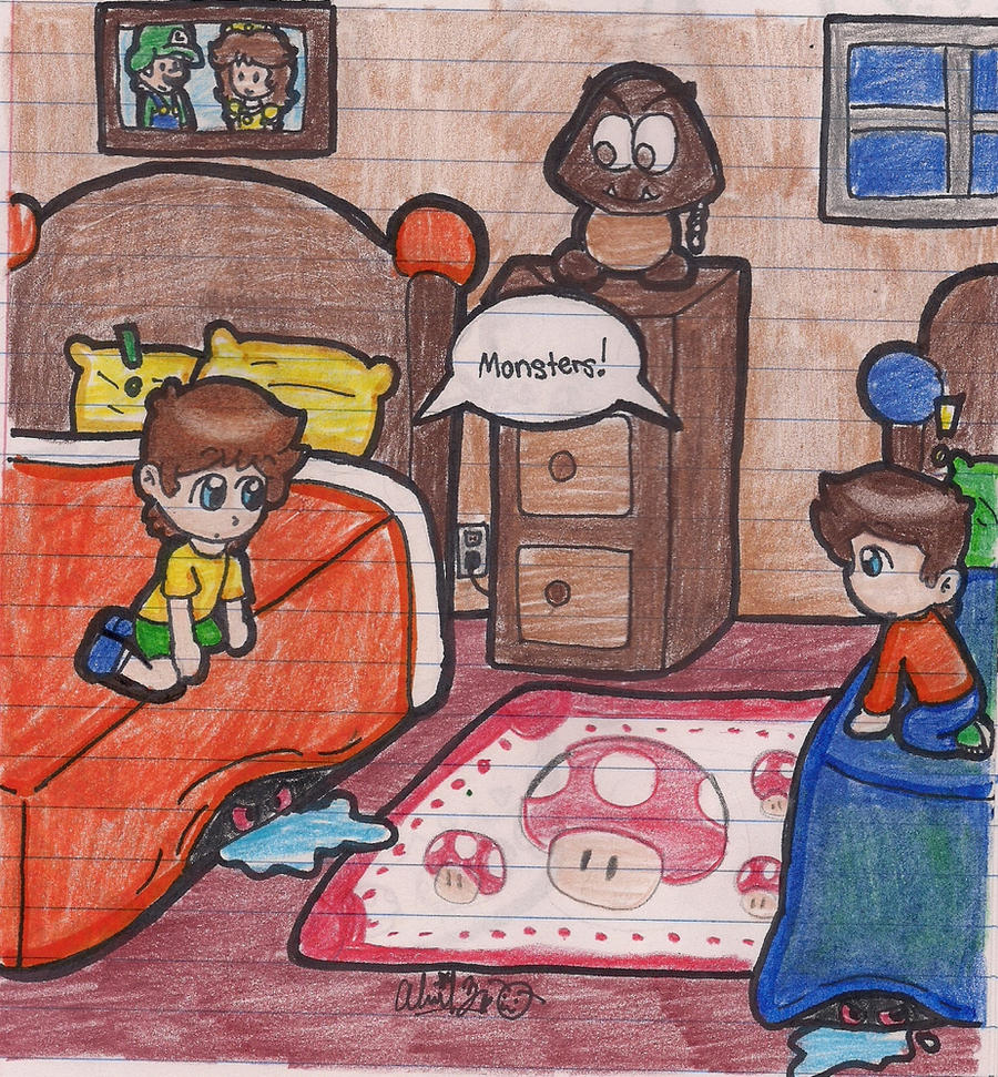 Monsters Under Our Beds! by BabyAbbieStar on DeviantArt Monsters Under Our Beds! by BabyAbbieStar on DeviantArt