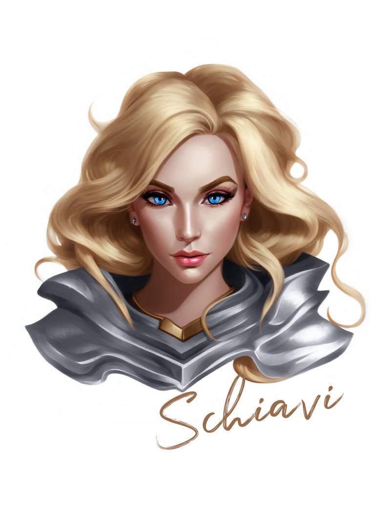 League Of Legends Luxanna Crownguard Bust By Mathschiavi On Deviantart