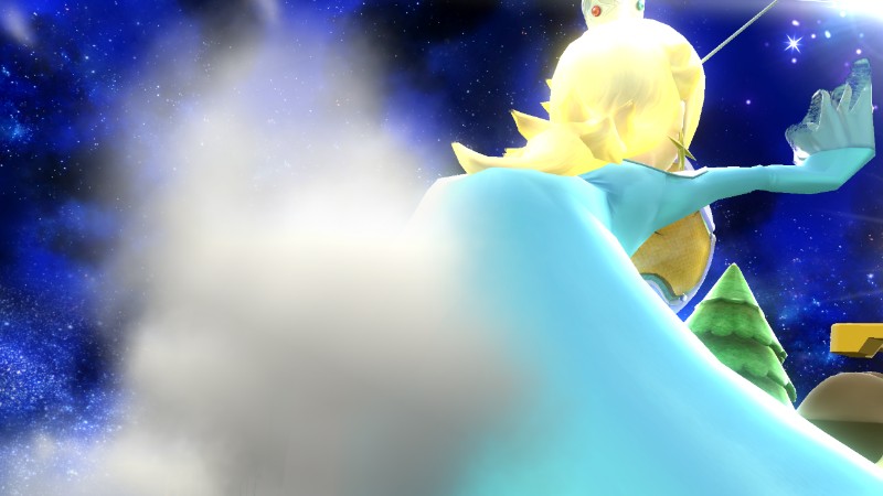 Rosalina Farting In Smash 4 By Kingbilly97 On Deviantart