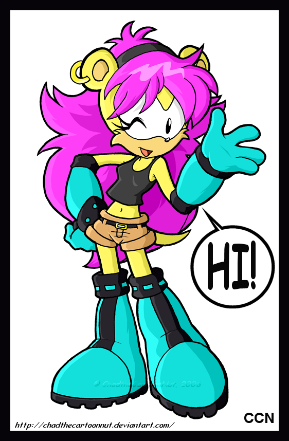 Mina Mongoose By Ccn Sally Acorn On Deviantart