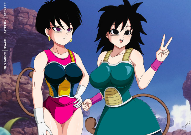 Gine And Fasha By Bryaxrt On Deviantart