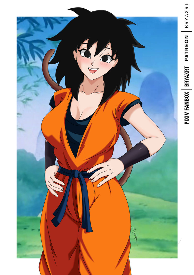 Gine In Gokus Gi By Bryaxrt On Deviantart