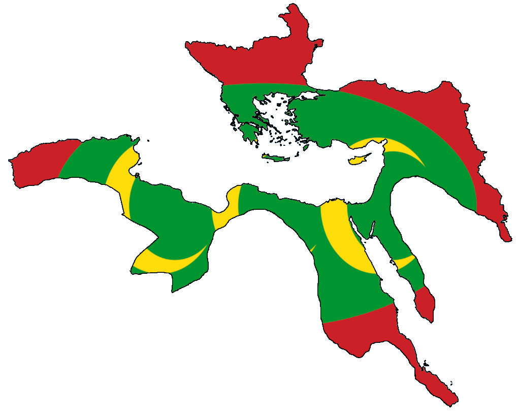 Flag Map Of The Ottoman Empire 1815 By Republicofniger On Deviantart