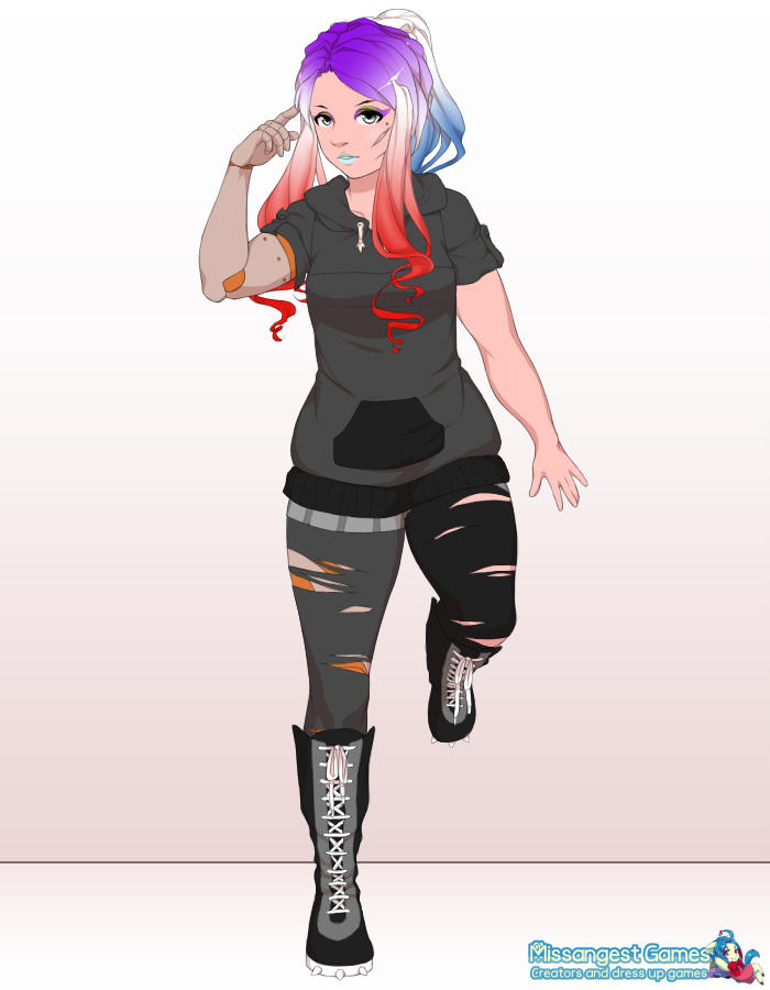 Cyborg Oc By Jessicaarchambault On Deviantart