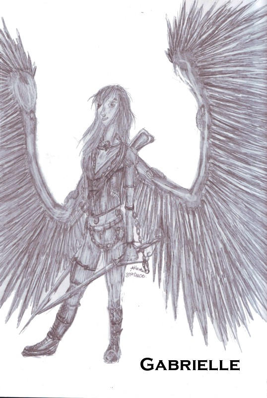 Gabrielle by The-Holy-Stork on DeviantArt