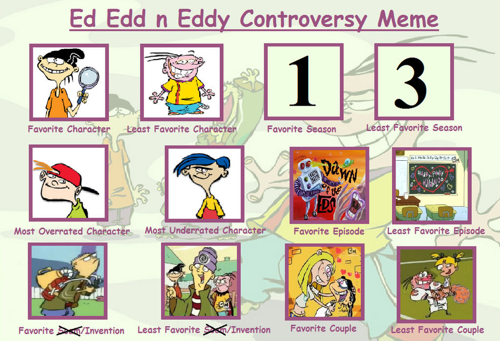 Ed Eddn Eddy Meme By Beewinter55 On Deviantart