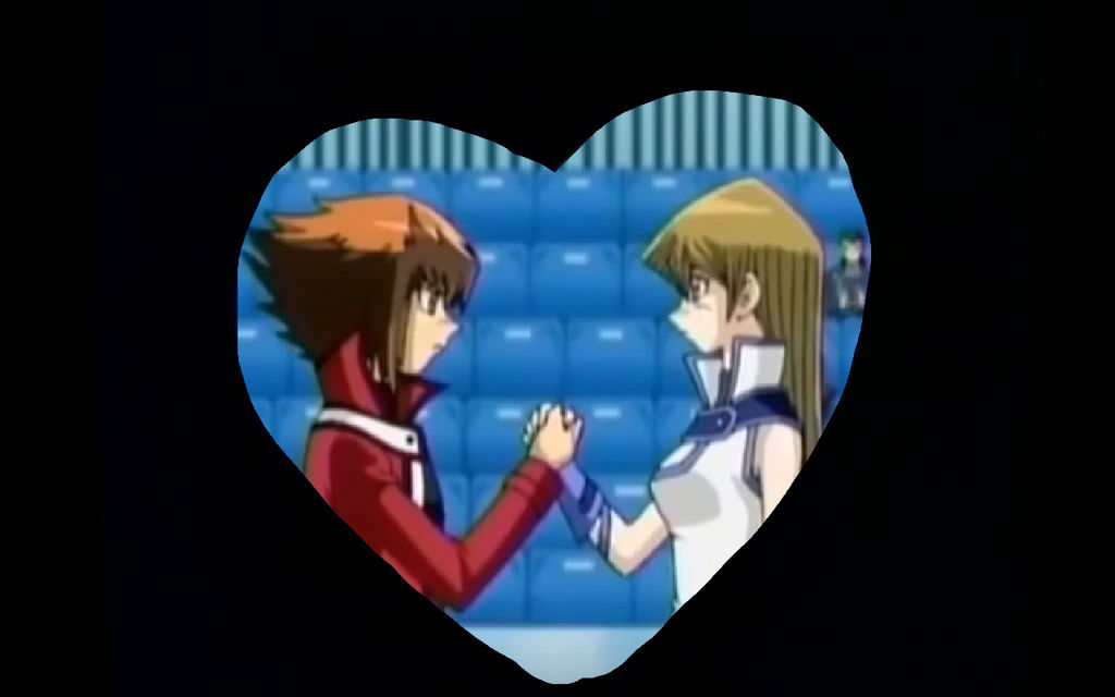 Jaden And Alexis In The Heart Background By Beewinter55 On Deviantart