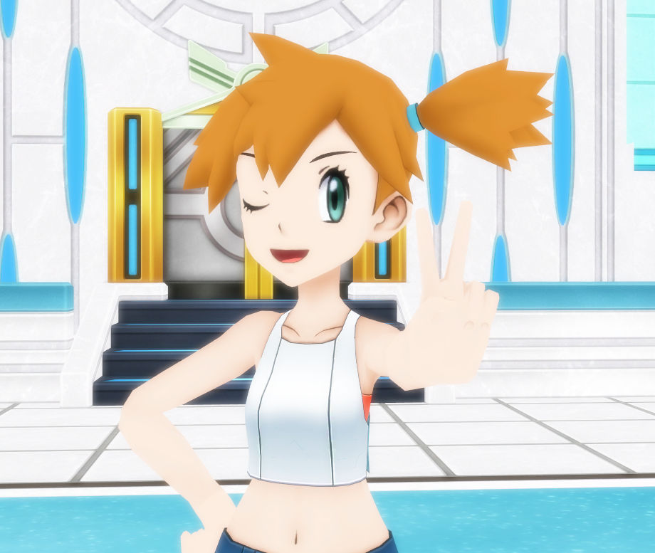 Misty By Beewinter55 On Deviantart