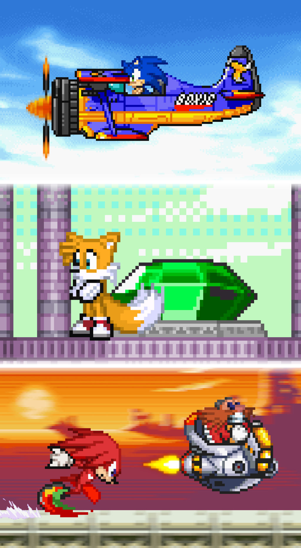 Team Sonic Role Swap By Beewinter55 On Deviantart