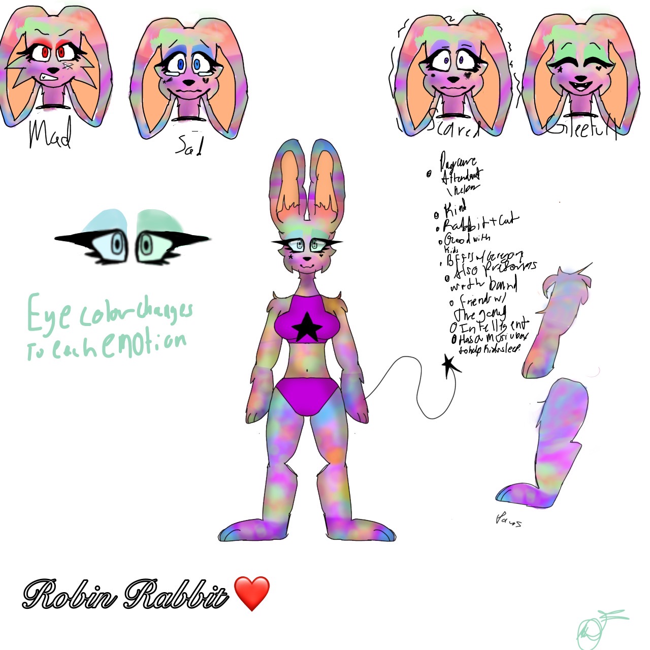 ROBIN RABBIT By Sundropreal1 On DeviantArt robin-rabbit-by-sundropreal1-on-deviantart