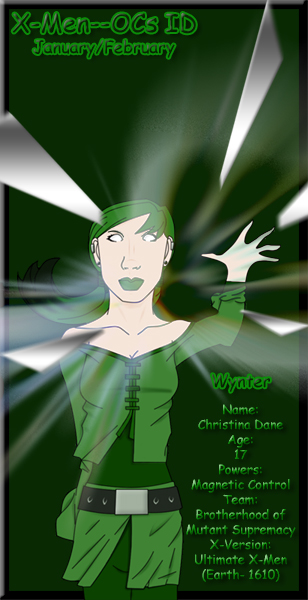 X-Men--OCs Club ID by AnkaaSummers on DeviantArt