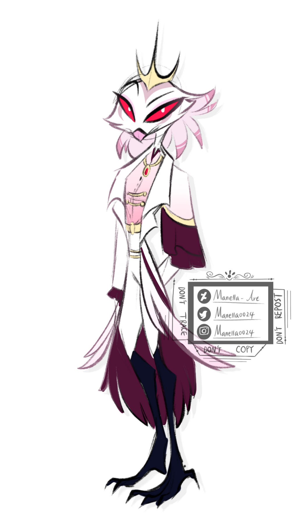 Prince Stella | Helluva Boss by Owlenne on DeviantArt Prince Stella | Helluva Boss by Owlenne on DeviantArt
