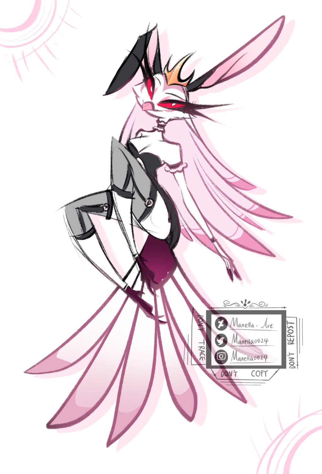 Bunny Stella | Helluva Boss by Owlenne on DeviantArt Bunny Stella | Helluva Boss by Owlenne on DeviantArt
