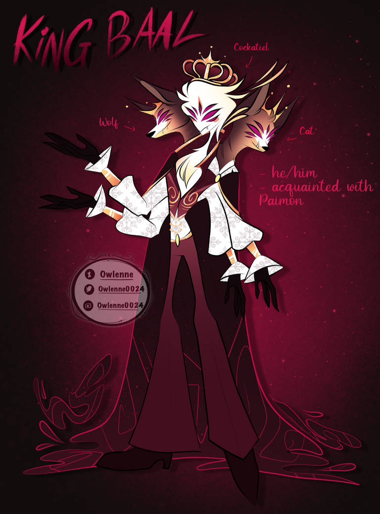 King Baal By Owlenne On Deviantart