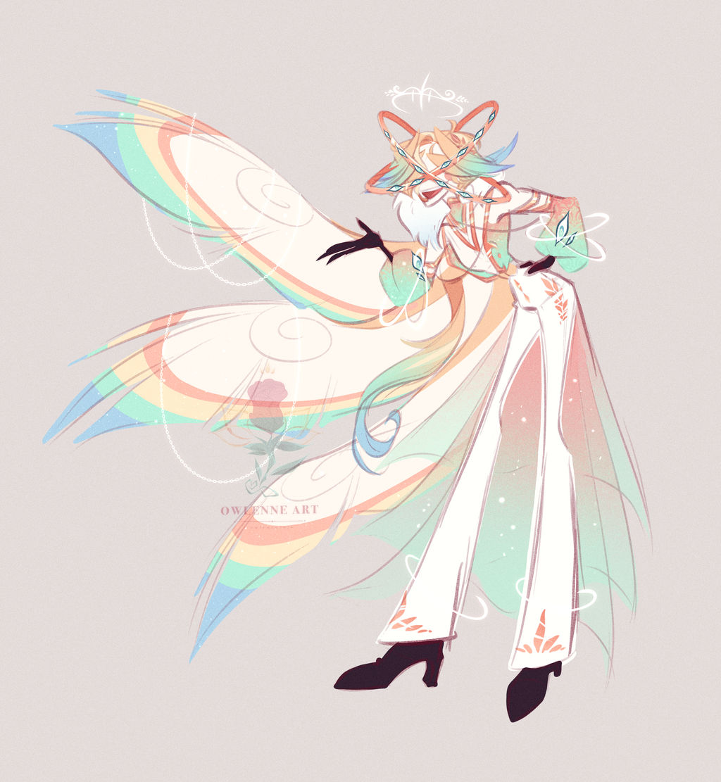 Seraphiel by Owlenne on DeviantArt Seraphiel by Owlenne on DeviantArt