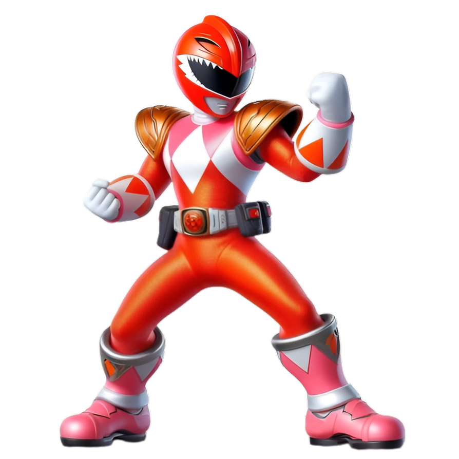 Power Ranger Red 2 By Alex Smash On Deviantart