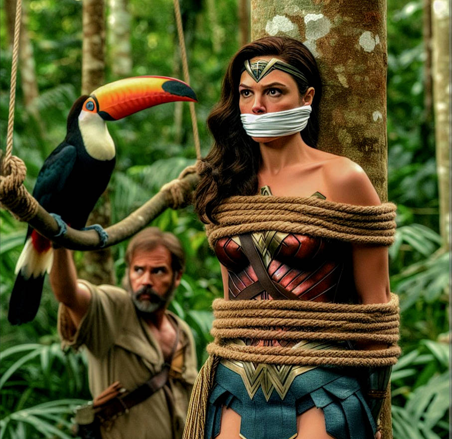 Gal Gadot Wonder Woman gagged by Mrhulot24606 on DeviantArt Gal Gadot Wonder Woman gagged by Mrhulot24606 on DeviantArt