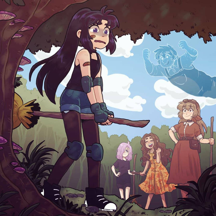 The Devils Daughter Learn To Fly By Rayhenderson On Deviantart