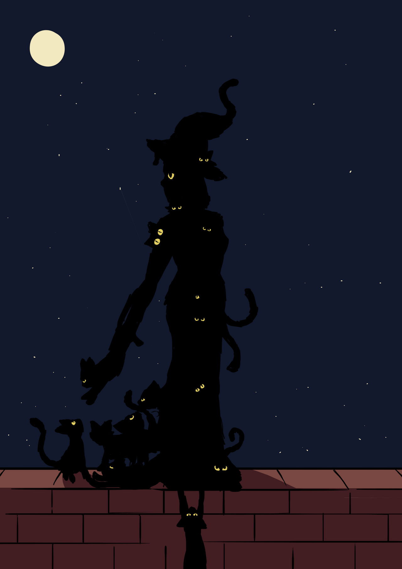 Cat Witch By Cosmicluci On Deviantart