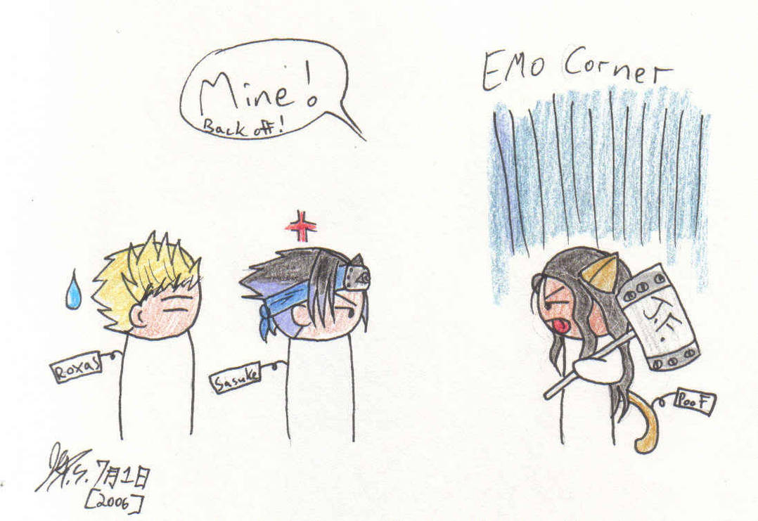 MY emo corner by terra-sekora on DeviantArt