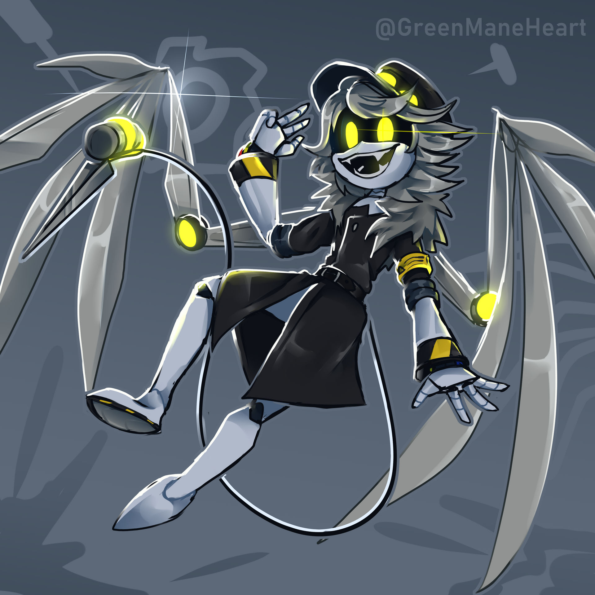 N Murder Drones Fanart By Greenmaneheart On Deviantart