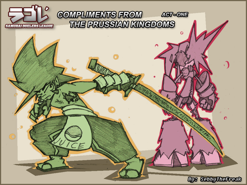 SDL- Cover Page - Act One by Sebbythefreak on DeviantArt