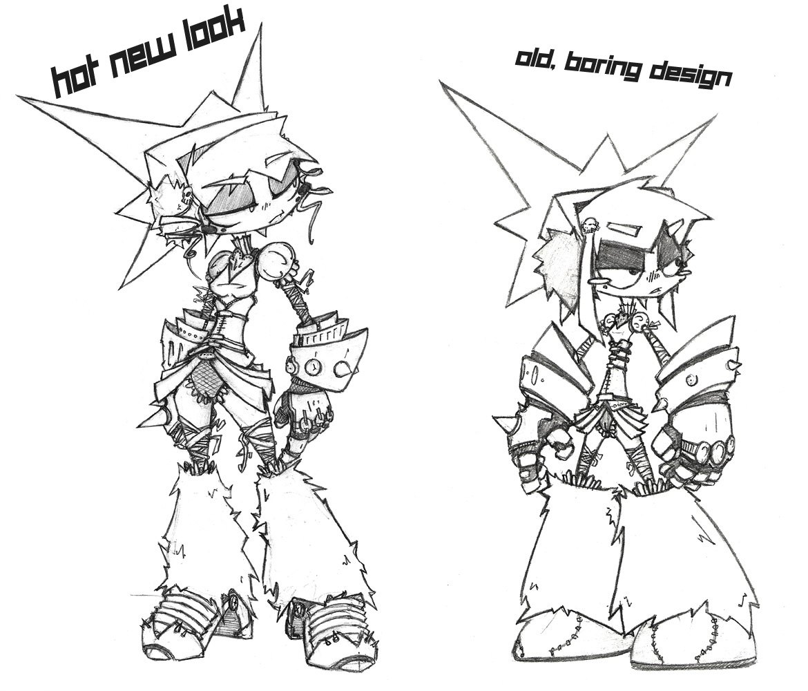 MUCH BETTER Olenka Design by Sebbythefreak on DeviantArt