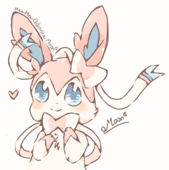 Sylveon :3 by ChikoritaMoon on DeviantArt Sylveon :3 by ChikoritaMoon on DeviantArt