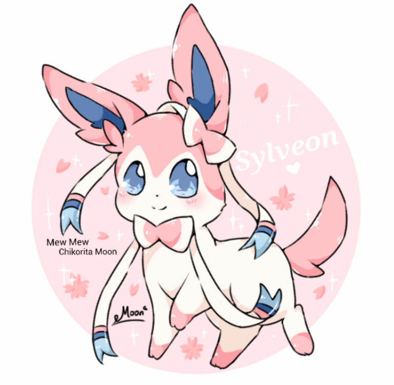 Sylveon by ChikoritaMoon on DeviantArt Sylveon by ChikoritaMoon on DeviantArt