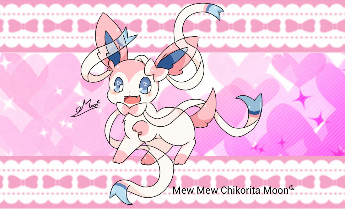 Sylveon-chan by ChikoritaMoon on DeviantArt Sylveon-chan by ChikoritaMoon on DeviantArt