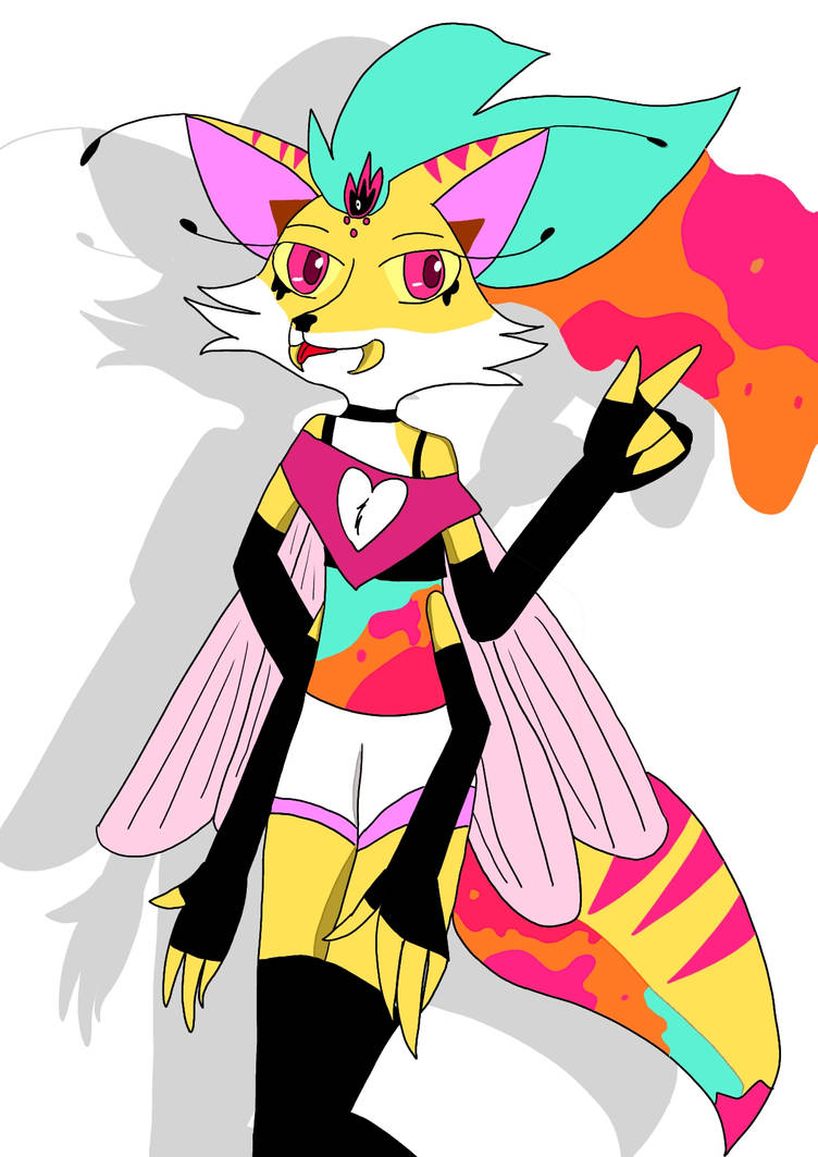 Helluva Boss Beelzebub Redesign Sort Of By Onikiribattousai On Deviantart