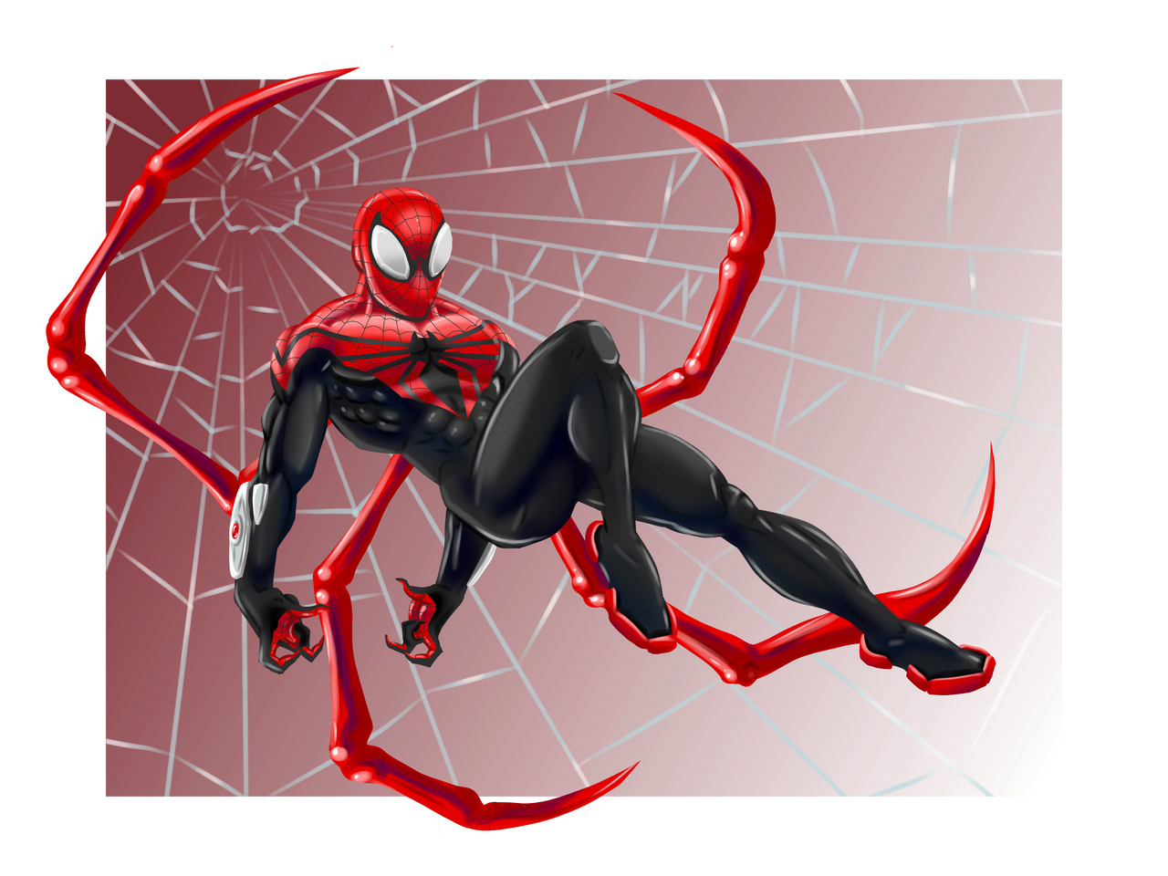Superior Spider Man By Maijin Kakarroto On Deviantart