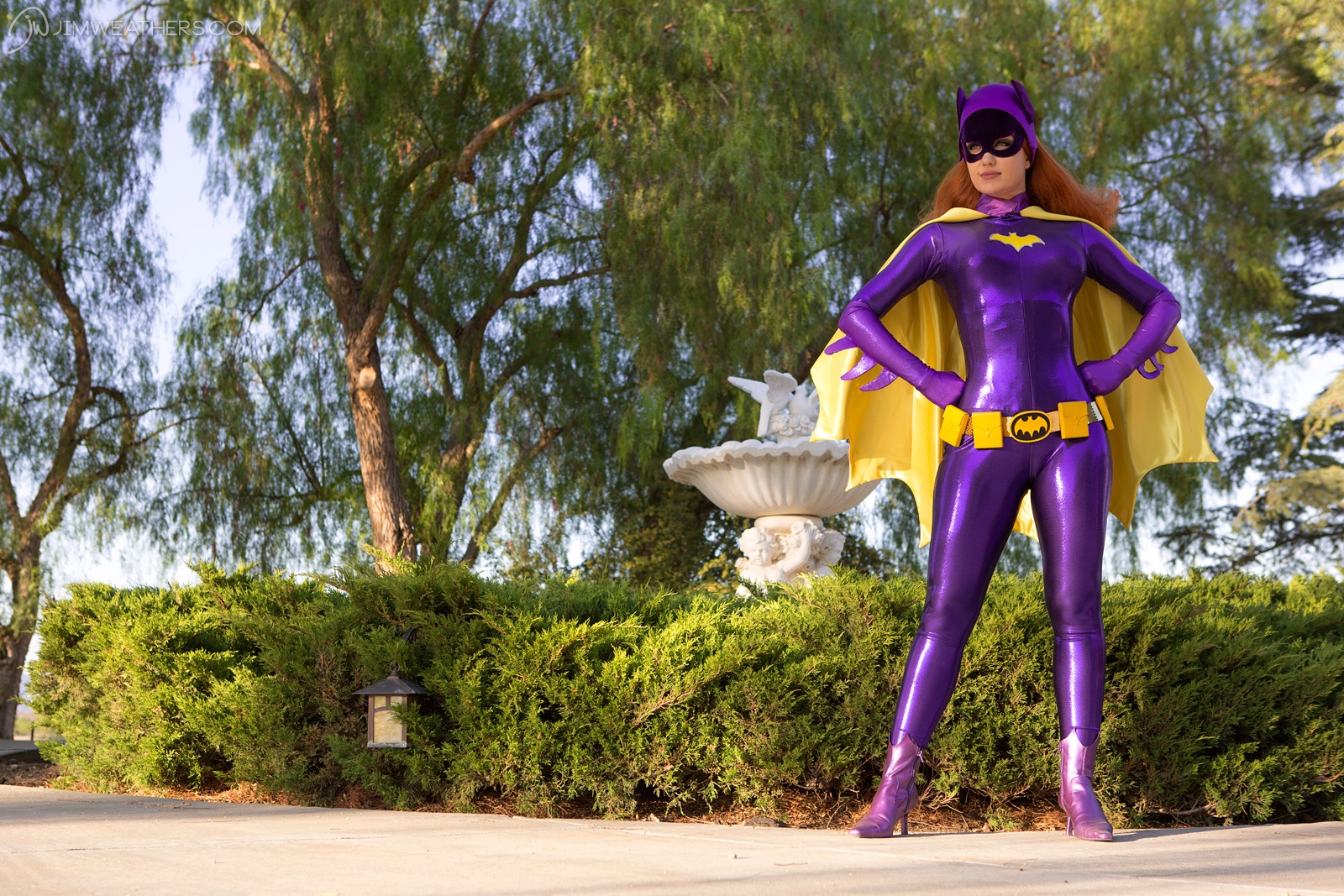 Angela Sommers Is Batgirl By Jim Weathers On Deviantart