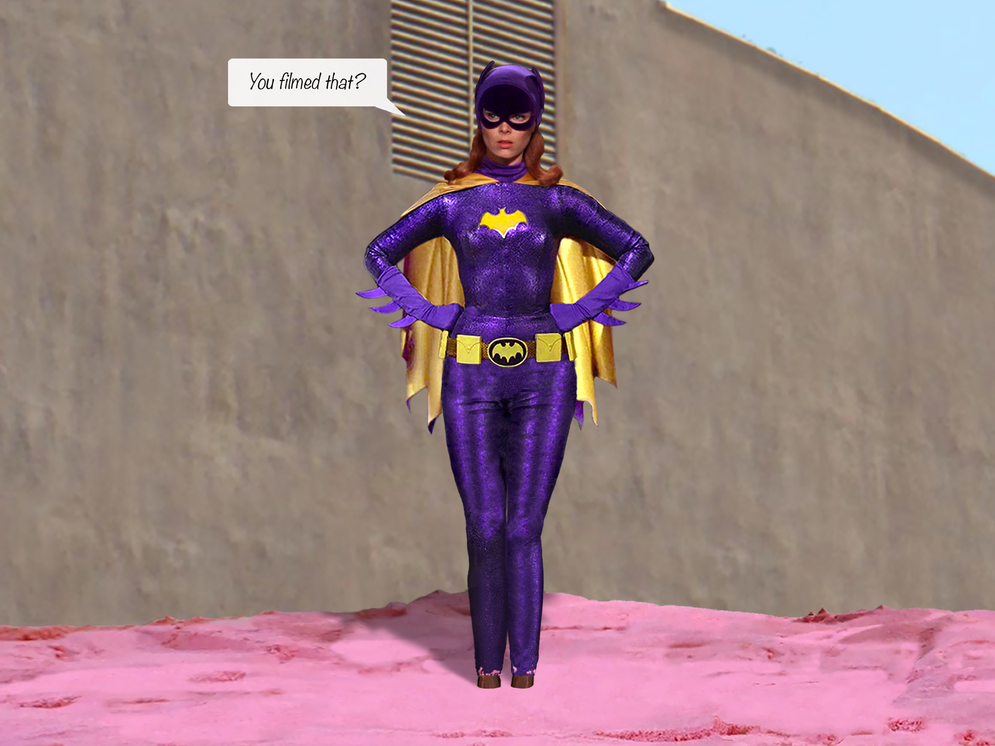 Batgirls Anniversary Cake 110 By Jim Weathers On Deviantart