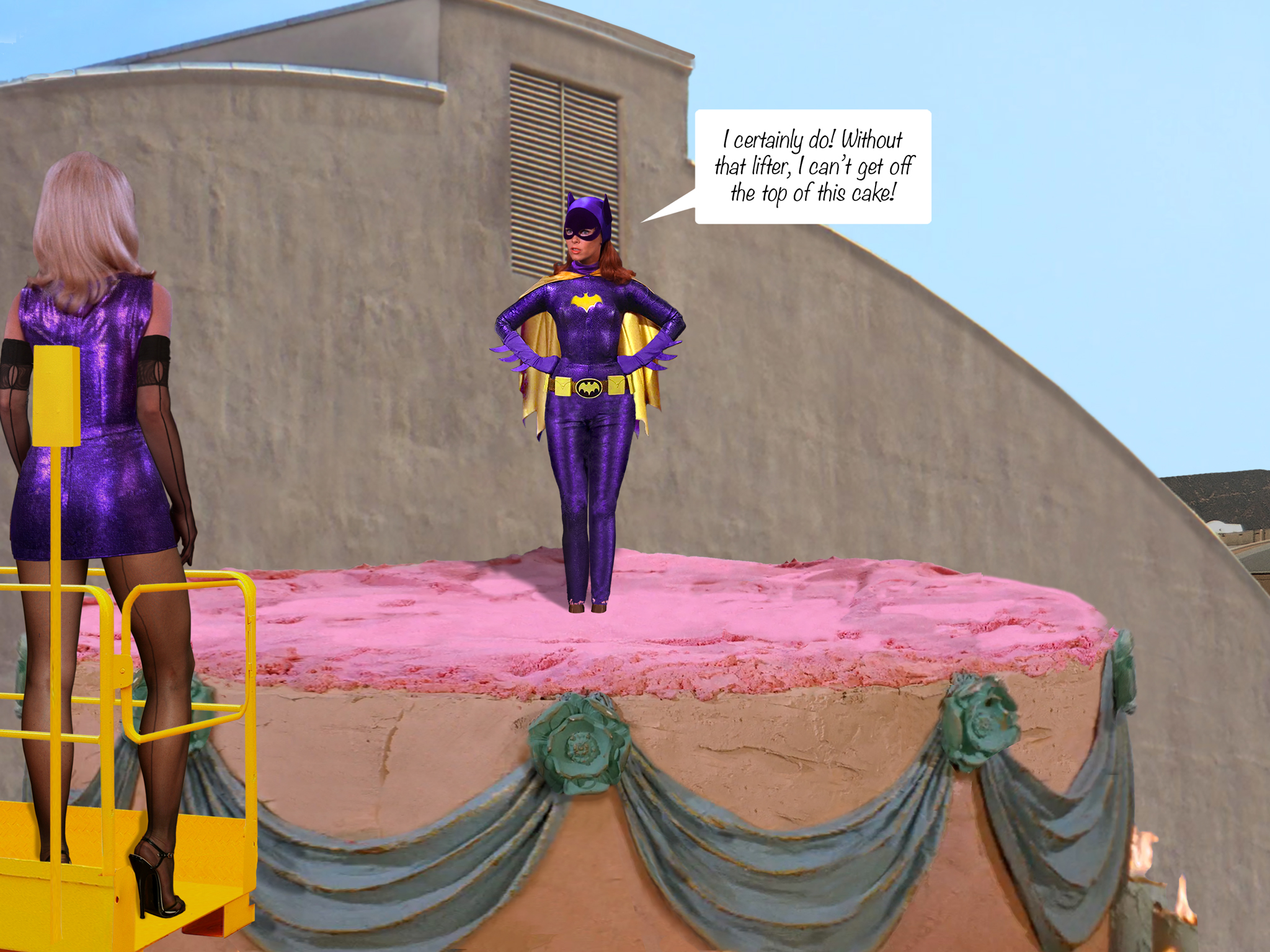 Batgirls Anniversary Cake 122 By Jim Weathers On Deviantart