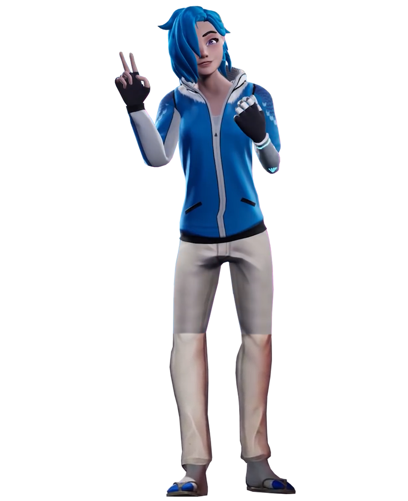 Meta Runner Tari Render By Kingevan210 On Deviantart