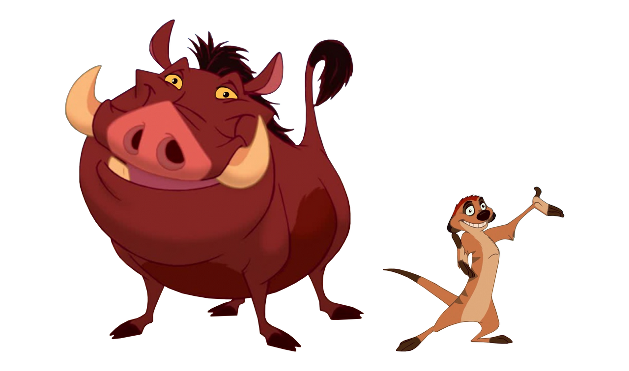 Timon And Pumbaa Renders By Kingevan210 On Deviantart