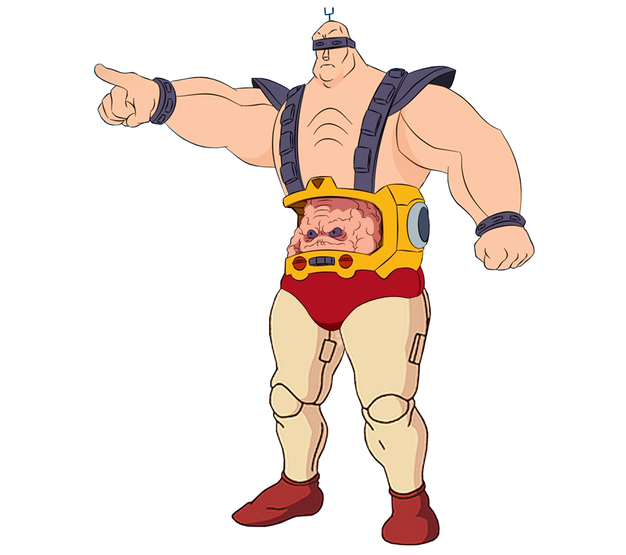 Krang Render By Kingevan210 On Deviantart