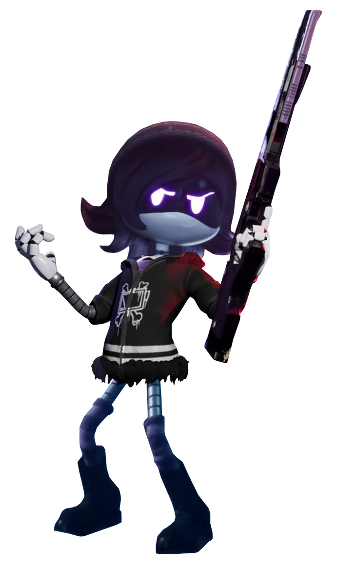 Uzi Doorman Render By Kingevan210 On Deviantart
