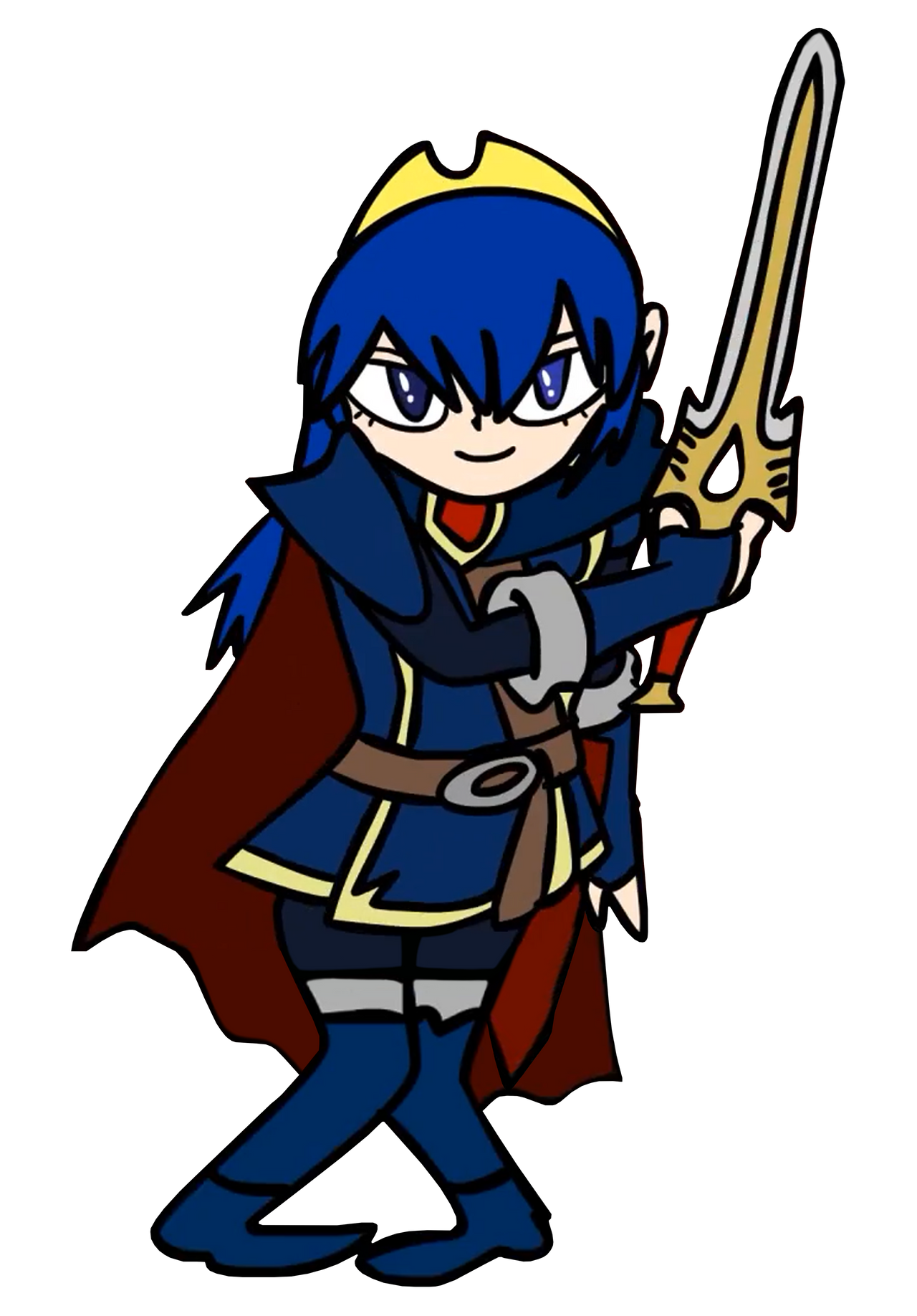 Toon Lucina Render by Kingevan210 on DeviantArt Toon Lucina Render by Kingevan210 on DeviantArt