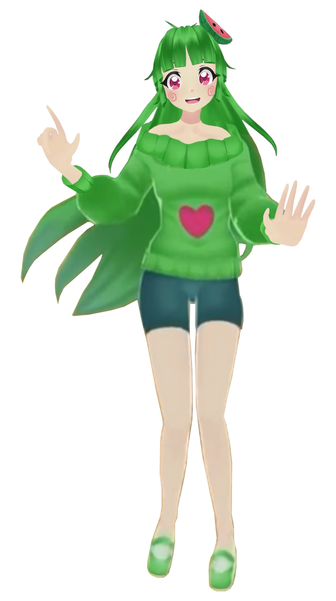 Vannamelon Render By Kingevan210 On Deviantart