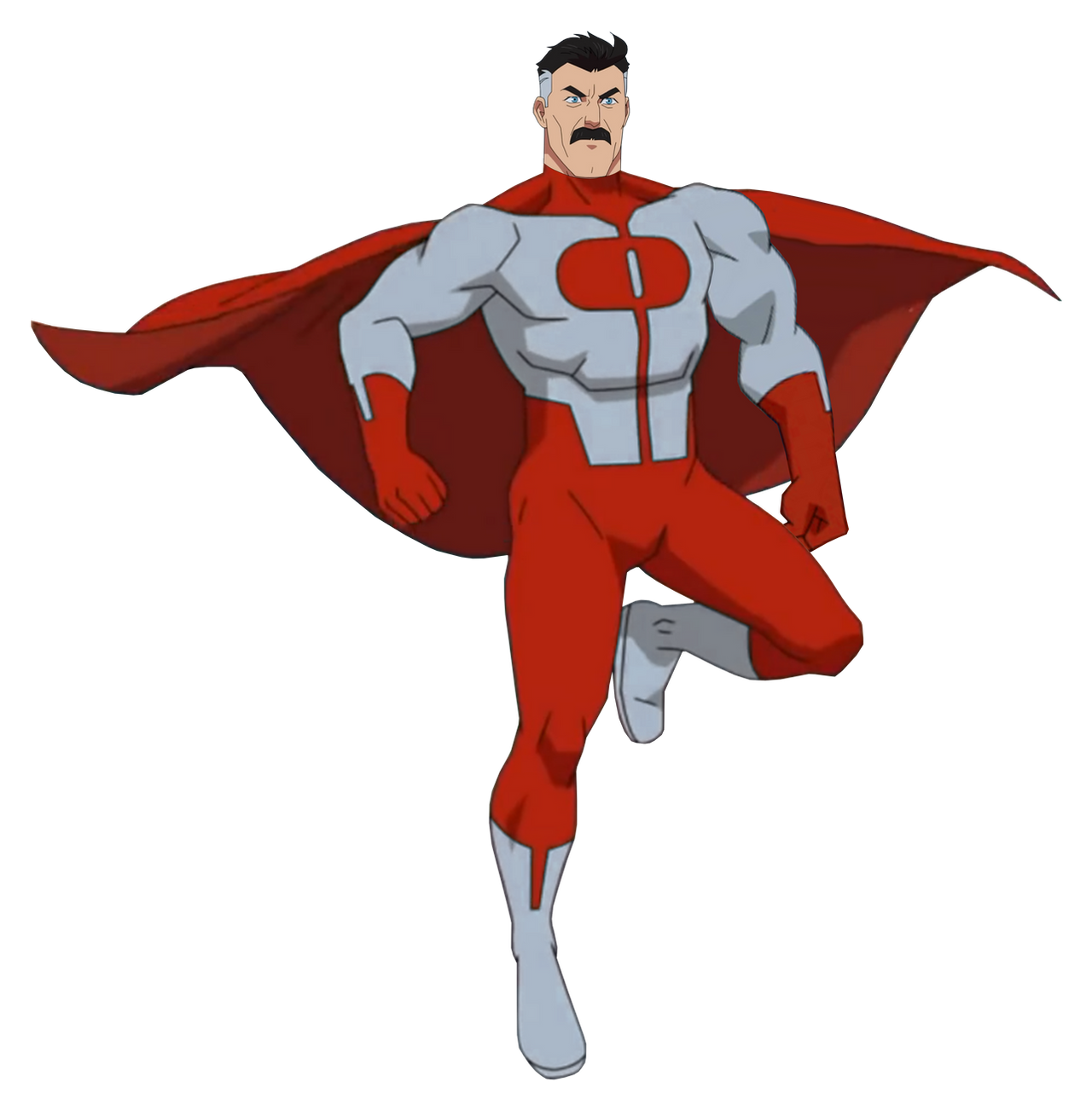 Omni-Man Render by Kingevan210 on DeviantArt Omni-Man Render by Kingevan210 on DeviantArt