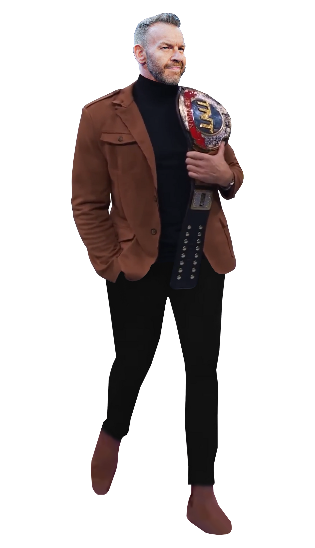 Christian Cage Render By Kingevan210 On Deviantart