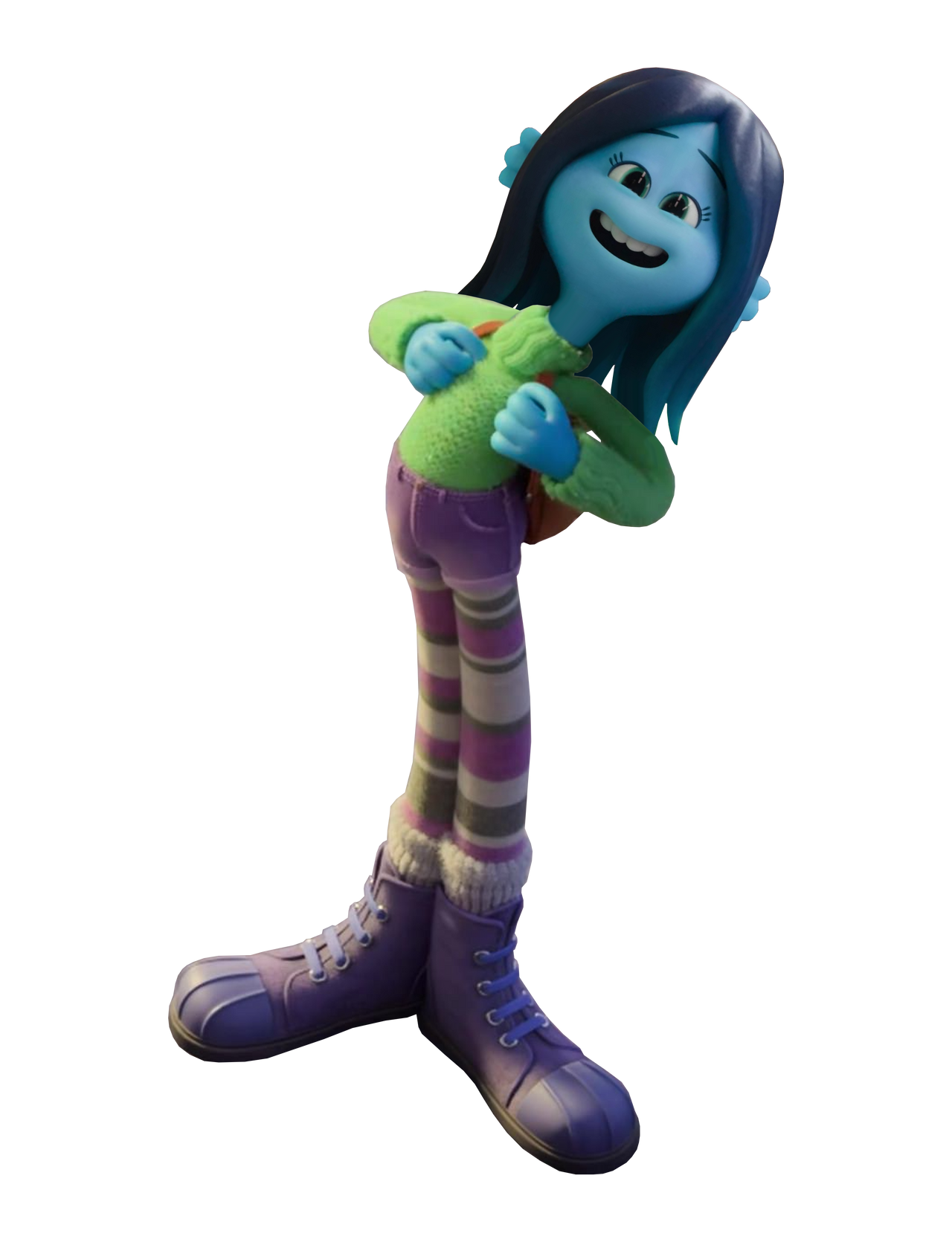 Ruby Gillman Render By Kingevan210 On Deviantart