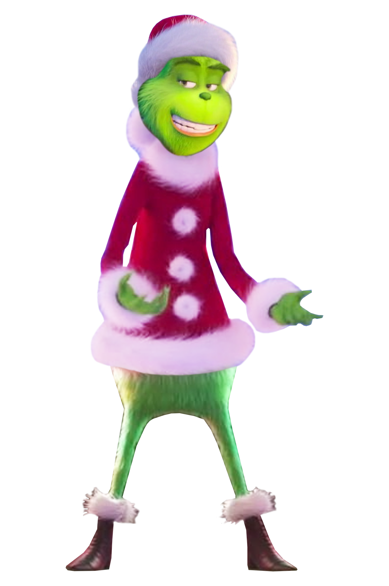 Illumination Grinch Render By Kingevan210 On Deviantart